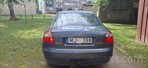 Pelēks Audi A4 2003 Daugavpils, ar dzinēja tilpumu 1.90 L un nobraukumu 300 tūkst. km par 950 €, foto 13 vietnē AUTOMOTO.COM.LV