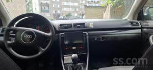 Pelēks Audi A4 2003 Daugavpils, ar dzinēja tilpumu 1.90 L un nobraukumu 300 tūkst. km par 950 €, foto 16 vietnē AUTOMOTO.COM.LV
