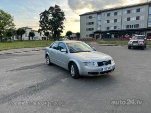 Grey Audi A4 2003 in Viljandi, with an engine capacity of 1.90 L and mileage of 314 thousand km for 1200 €, photo  on AUTOMOTO.COM.LV
