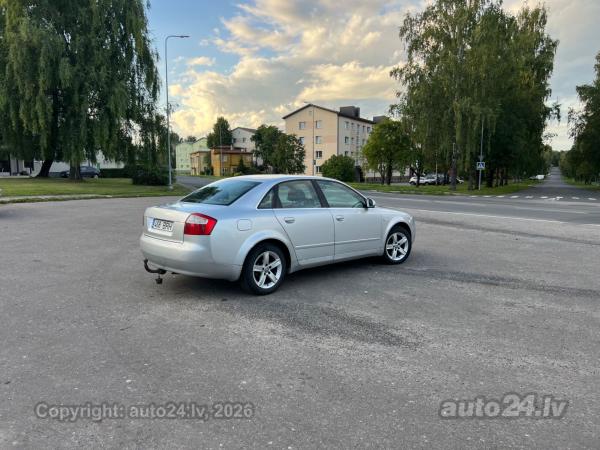 Pelēks Audi A4 2003 Viljandi, ar dzinēja tilpumu 1.90 L un nobraukumu 314 tūkst. km par 1200 €, foto 3 vietnē AUTOMOTO.COM.LV