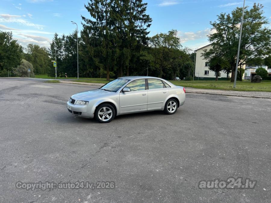 Grey Audi A4 2003 in Viljandi, with an engine capacity of 1.90 L and mileage of 314 thousand km for 1200 €, photo 4 on AUTOMOTO.COM.LV