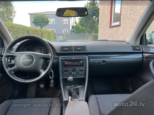 Grey Audi A4 2003 in Viljandi, with an engine capacity of 1.90 L and mileage of 314 thousand km for 1200 €, photo 5 on AUTOMOTO.COM.LV