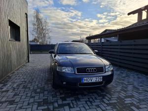 Pelēks Audi A4 2003 Klaipėda, ar dzinēja tilpumu 1.90 L un nobraukumu 398 tūkst. km par 1499 €, foto 6 vietnē AUTOMOTO.COM.LV