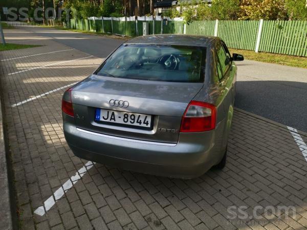 Audi A4 2003 Jūrmala vietnē Pelēks Audi A4 2003 Jūrmala, ar dzinēja tilpumu 1.90 L un nobraukumu 420 tūkst. km par 550 €, foto 3 vietnē AUTOMOTO.COM.LV