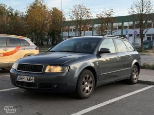 Grey Audi A4 2003 in Kaunas, with an engine capacity of 1.90 L and mileage of 346 thousand km for 850 €, photo 3 on AUTOMOTO.COM.LV