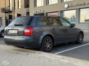 Grey Audi A4 2003 in Kaunas, with an engine capacity of 1.90 L and mileage of 346 thousand km for 850 €, photo 5 on AUTOMOTO.COM.LV