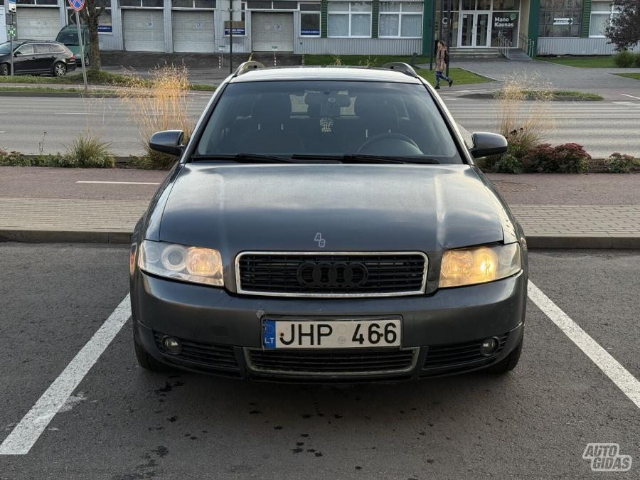 Grey Audi A4 2003 in Kaunas, with an engine capacity of 1.90 L and mileage of 346 thousand km for 850 €, photo 6 on AUTOMOTO.COM.LV