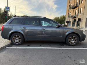 Grey Audi A4 2003 in Kaunas, with an engine capacity of 1.90 L and mileage of 346 thousand km for 850 €, photo 8 on AUTOMOTO.COM.LV