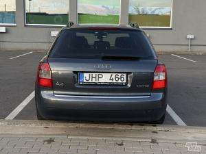 Grey Audi A4 2003 in Kaunas, with an engine capacity of 1.90 L and mileage of 346 thousand km for 850 €, photo 9 on AUTOMOTO.COM.LV