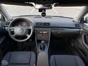 Grey Audi A4 2003 in Kaunas, with an engine capacity of 1.90 L and mileage of 346 thousand km for 850 €, photo 10 on AUTOMOTO.COM.LV