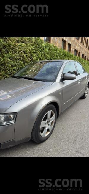 Pelēks Audi A4 2003 Rīga, ar dzinēja tilpumu 1.90 L un nobraukumu 371 tūkst. km par 3000 €, foto 3 vietnē AUTOMOTO.COM.LV