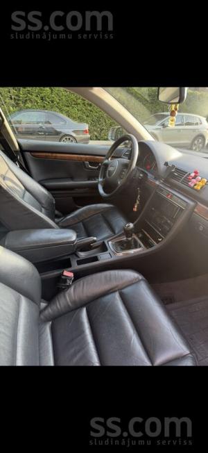 Pelēks Audi A4 2003 Rīga, ar dzinēja tilpumu 1.90 L un nobraukumu 371 tūkst. km par 3000 €, foto 6 vietnē AUTOMOTO.COM.LV