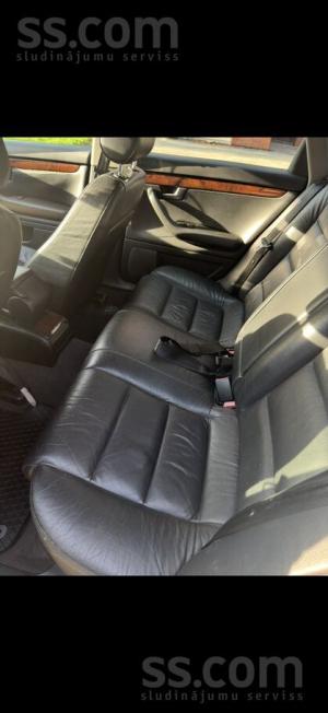 Pelēks Audi A4 2003 Rīga, ar dzinēja tilpumu 1.90 L un nobraukumu 371 tūkst. km par 3000 €, foto 8 vietnē AUTOMOTO.COM.LV