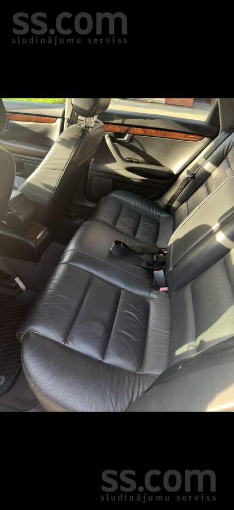 Pelēks Audi A4 2003 Rīga, ar dzinēja tilpumu 1.90 L un nobraukumu 371 tūkst. km par 3000 €, foto 8 vietnē AUTOMOTO.COM.LV