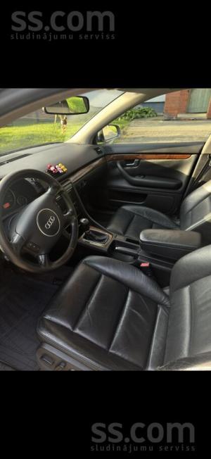 Pelēks Audi A4 2003 Rīga, ar dzinēja tilpumu 1.90 L un nobraukumu 371 tūkst. km par 3000 €, foto 9 vietnē AUTOMOTO.COM.LV