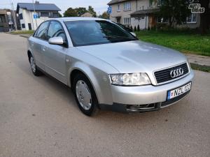Grey Audi A4 2003 in Alytus, with an engine capacity of 1.90 L and mileage of 360 thousand km for 550 €, photo 3 on AUTOMOTO.COM.LV