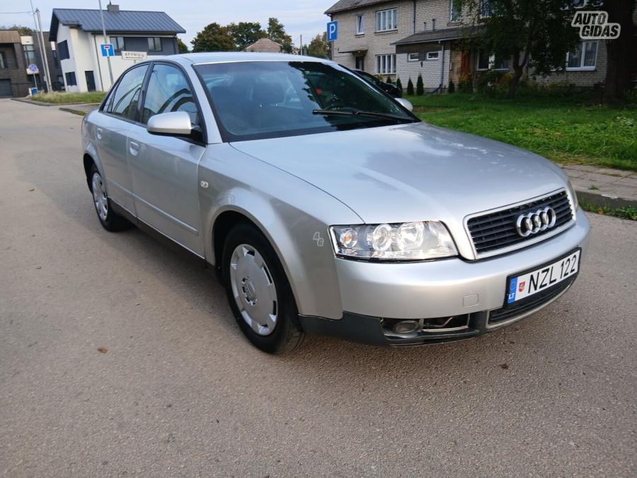 Grey Audi A4 2003 in Alytus, with an engine capacity of 1.90 L and mileage of 360 thousand km for 550 €, photo 3 on AUTOMOTO.COM.LV