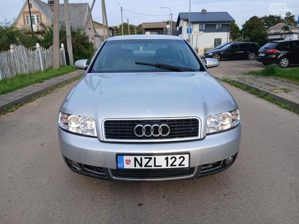 Grey Audi A4 2003 in Alytus, with an engine capacity of 1.90 L and mileage of 360 thousand km for 550 €, photo 4 on AUTOMOTO.COM.LV