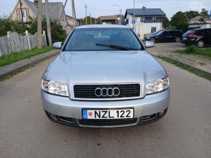 Grey Audi A4 2003 in Alytus, with an engine capacity of 1.90 L and mileage of 360 thousand km for 550 €, photo 4 on AUTOMOTO.COM.LV