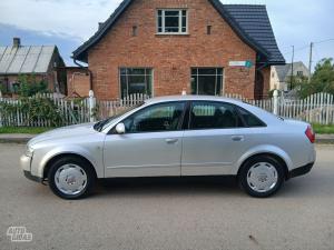 Grey Audi A4 2003 in Alytus, with an engine capacity of 1.90 L and mileage of 360 thousand km for 550 €, photo 5 on AUTOMOTO.COM.LV
