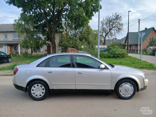 Grey Audi A4 2003 in Alytus, with an engine capacity of 1.90 L and mileage of 360 thousand km for 550 €, photo 6 on AUTOMOTO.COM.LV