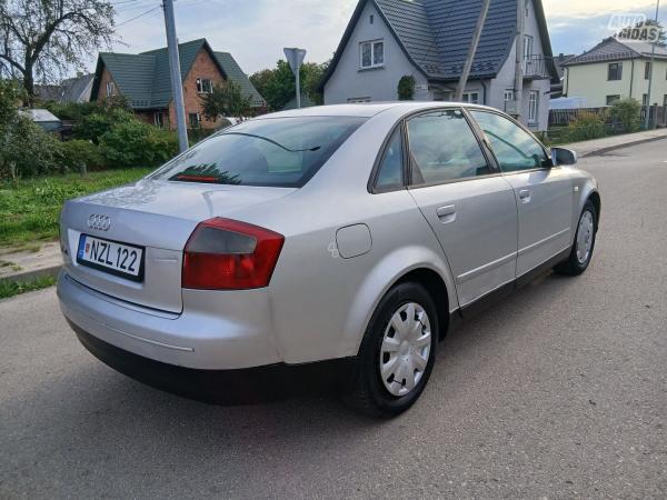 Grey Audi A4 2003 in Alytus, with an engine capacity of 1.90 L and mileage of 360 thousand km for 550 €, photo 7 on AUTOMOTO.COM.LV
