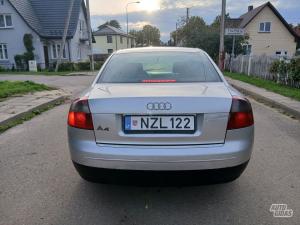 Grey Audi A4 2003 in Alytus, with an engine capacity of 1.90 L and mileage of 360 thousand km for 550 €, photo 8 on AUTOMOTO.COM.LV