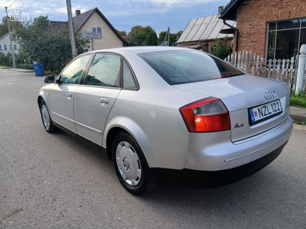Grey Audi A4 2003 in Alytus, with an engine capacity of 1.90 L and mileage of 360 thousand km for 550 €, photo 9 on AUTOMOTO.COM.LV