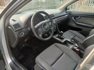 Grey Audi A4 2003 in Alytus, with an engine capacity of 1.90 L and mileage of 360 thousand km for 550 €, photo 10 on AUTOMOTO.COM.LV