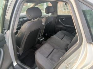 Grey Audi A4 2003 in Alytus, with an engine capacity of 1.90 L and mileage of 360 thousand km for 550 €, photo 11 on AUTOMOTO.COM.LV