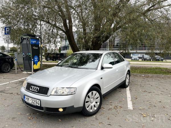 Ауди А4 2003 в Рига на AUTOMOTO.COM.LV Серый Ауди А4 2003 в Рига, объемом двигателя 1.90 л и пробегом 0 тыс. км за 1350 €, фото 1 на AUTOMOTO.COM.LV