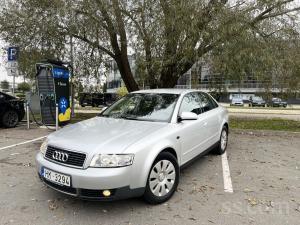 Grey Audi A4 2003 in Riga, with an engine capacity of 1.90 L and mileage of 0 thousand km for 1350 €, photo  on AUTOMOTO.COM.LV