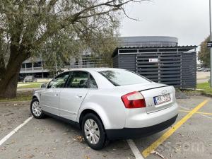 Pelēks Audi A4 2003 Rīga, ar dzinēja tilpumu 1.90 L un nobraukumu 0 tūkst. km par 1350 €, foto 3 vietnē AUTOMOTO.COM.LV