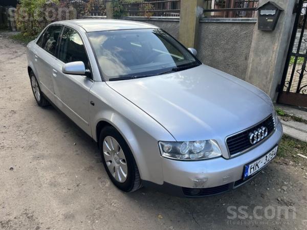 Ауди А4 2003 в Рига на AUTOMOTO.COM.LV Серый Ауди А4 2003 в Рига, объемом двигателя 1.90 л и пробегом 0 тыс. км за 1350 €, фото 7 на AUTOMOTO.COM.LV