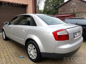 Pelēks Audi A4 2003 Rīga, ar dzinēja tilpumu 1.90 L un nobraukumu 0 tūkst. km par 1350 €, foto 8 vietnē AUTOMOTO.COM.LV
