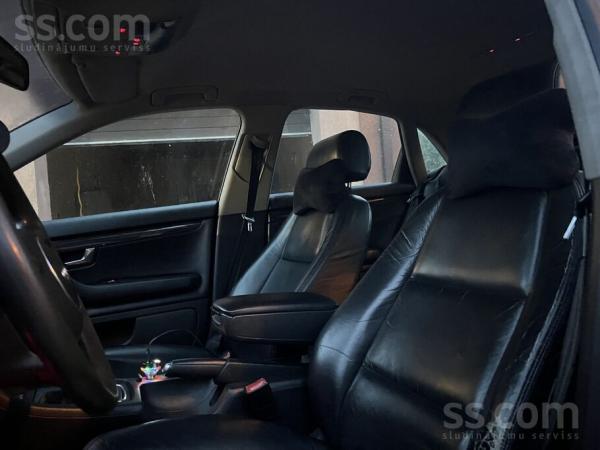 Ауди А4 2003 в Рига на AUTOMOTO.COM.LV Серый Ауди А4 2003 в Рига, объемом двигателя 1.90 л и пробегом 0 тыс. км за 1350 €, фото 10 на AUTOMOTO.COM.LV