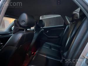 Pelēks Audi A4 2003 Rīga, ar dzinēja tilpumu 1.90 L un nobraukumu 0 tūkst. km par 1350 €, foto 11 vietnē AUTOMOTO.COM.LV
