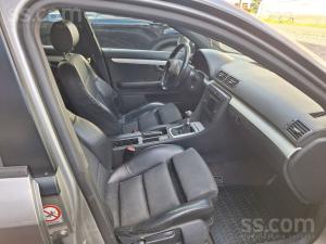 Pelēks Audi A4 2003 Valka, ar dzinēja tilpumu 1.90 L un nobraukumu 347 tūkst. km par 1590 €, foto 6 vietnē AUTOMOTO.COM.LV