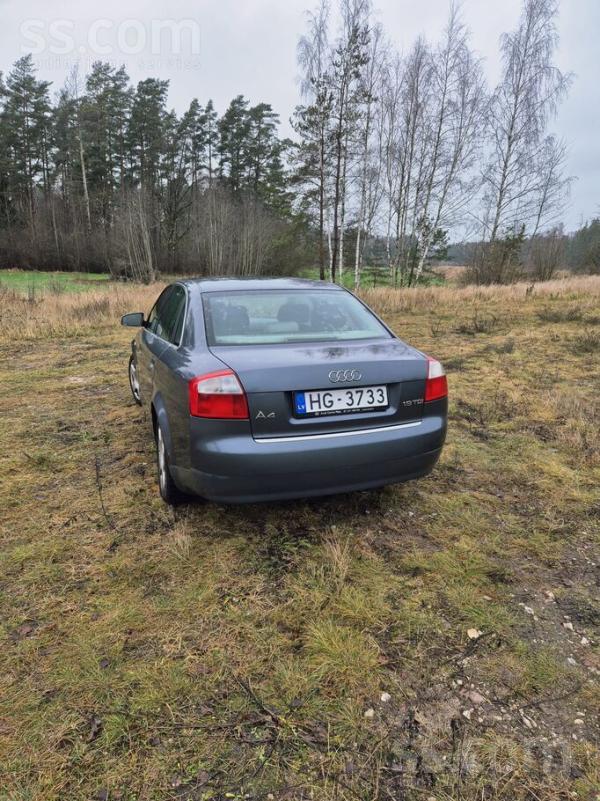 Pelēks Audi A4 2004 Rīga, ar dzinēja tilpumu 1.90 L un nobraukumu 311 tūkst. km par 1950 €, foto 2 vietnē AUTOMOTO.COM.LV