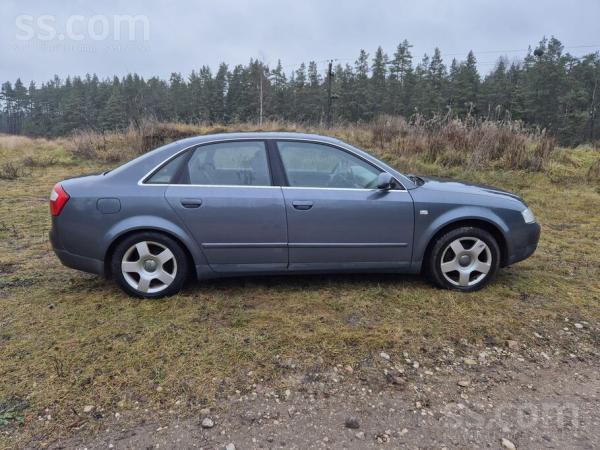 Pelēks Audi A4 2004 Rīga, ar dzinēja tilpumu 1.90 L un nobraukumu 311 tūkst. km par 1950 €, foto 4 vietnē AUTOMOTO.COM.LV