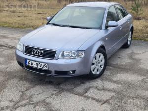 Pelēks Audi A4 2004 Limbaži, ar dzinēja tilpumu 2.00 L un nobraukumu 73 tūkst. km par 3999 €, foto 2 vietnē AUTOMOTO.COM.LV