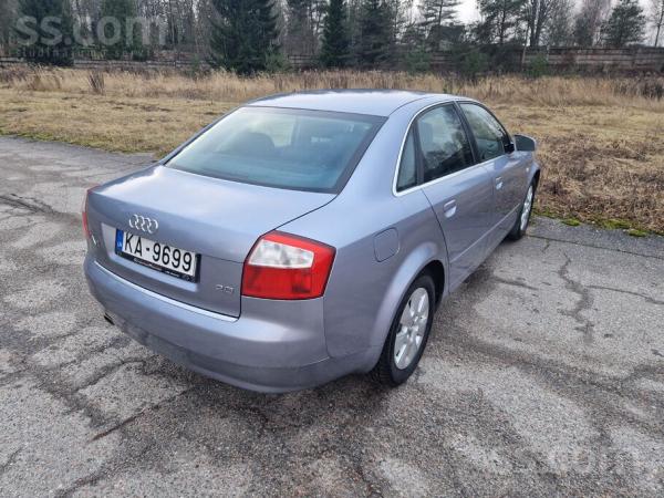Grey Audi A4 2004 in Limbazi, with an engine capacity of 2.00 L and mileage of 73 thousand km for 3999 €, photo 4 on AUTOMOTO.COM.LV