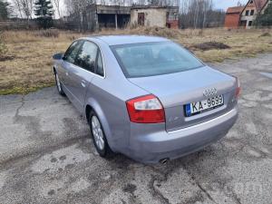 Pelēks Audi A4 2004 Limbaži, ar dzinēja tilpumu 2.00 L un nobraukumu 73 tūkst. km par 3999 €, foto 5 vietnē AUTOMOTO.COM.LV