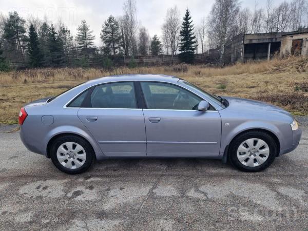 Grey Audi A4 2004 in Limbazi, with an engine capacity of 2.00 L and mileage of 73 thousand km for 3999 €, photo 6 on AUTOMOTO.COM.LV