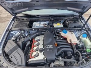 Pelēks Audi A4 2004 Limbaži, ar dzinēja tilpumu 2.00 L un nobraukumu 73 tūkst. km par 3999 €, foto 14 vietnē AUTOMOTO.COM.LV