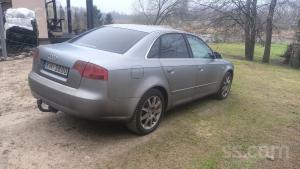 Pelēks Audi A4 2004 Jelgava, ar dzinēja tilpumu 2.00 L un nobraukumu 438 tūkst. km par 2250 €, foto 2 vietnē AUTOMOTO.COM.LV