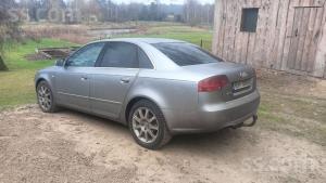 Pelēks Audi A4 2004 Jelgava, ar dzinēja tilpumu 2.00 L un nobraukumu 438 tūkst. km par 2250 €, foto 3 vietnē AUTOMOTO.COM.LV