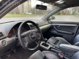 Grey Audi A4 2004 in Riga, with an engine capacity of 1.90 L and mileage of 366 thousand km for 1550 €, photo 6 on AUTOMOTO.COM.LV