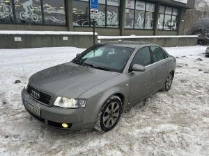 Grey Audi A4 2004 in Kaunas, with an engine capacity of 1.90 L and mileage of 375 thousand km for 1750 €, photo  on AUTOMOTO.COM.LV