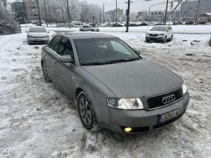 Grey Audi A4 2004 in Kaunas, with an engine capacity of 1.90 L and mileage of 375 thousand km for 1750 €, photo 2 on AUTOMOTO.COM.LV
